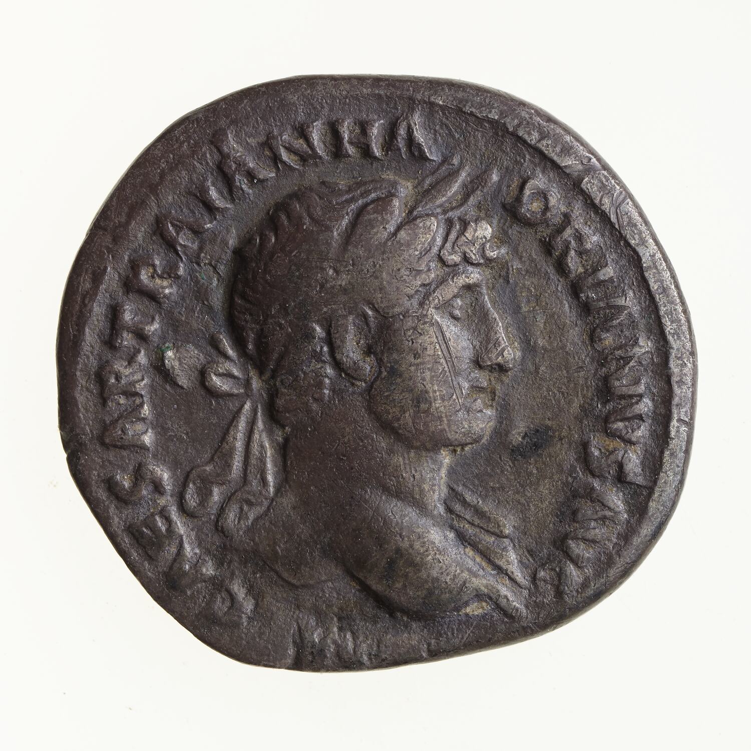 Coin - Denarius, Emperor Hadrian, Ancient Roman Empire, 119-122 AD