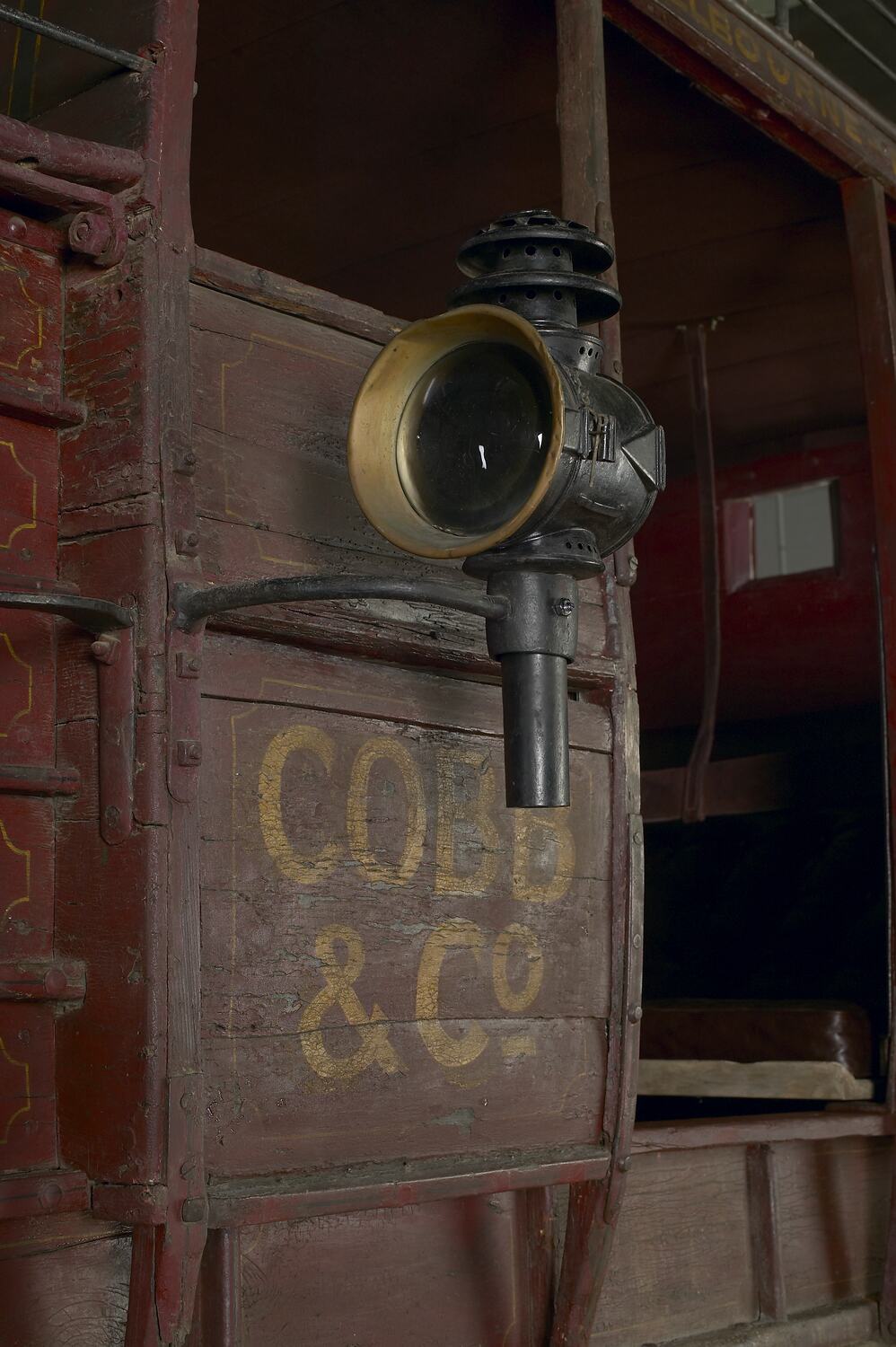 Coach - Cobb & Co, 'Royal Mail', Passenger & Mail Coach, Victoria ...