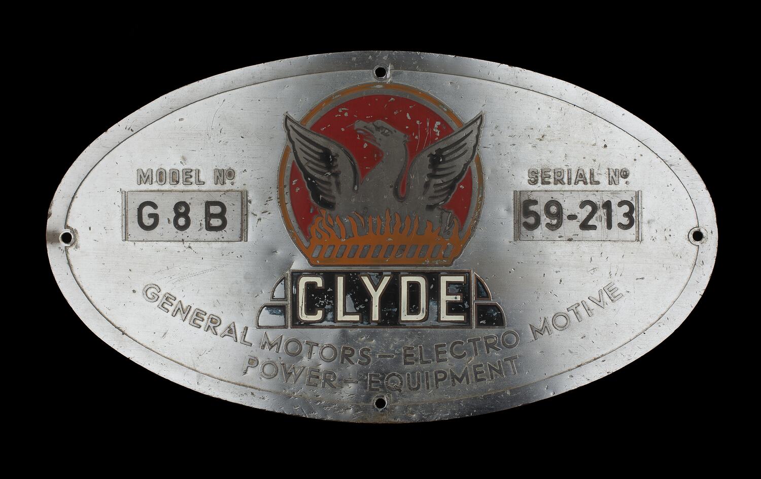 Locomotive Builders Plate - Clyde Engineering Co. Ltd., Granville Works ...