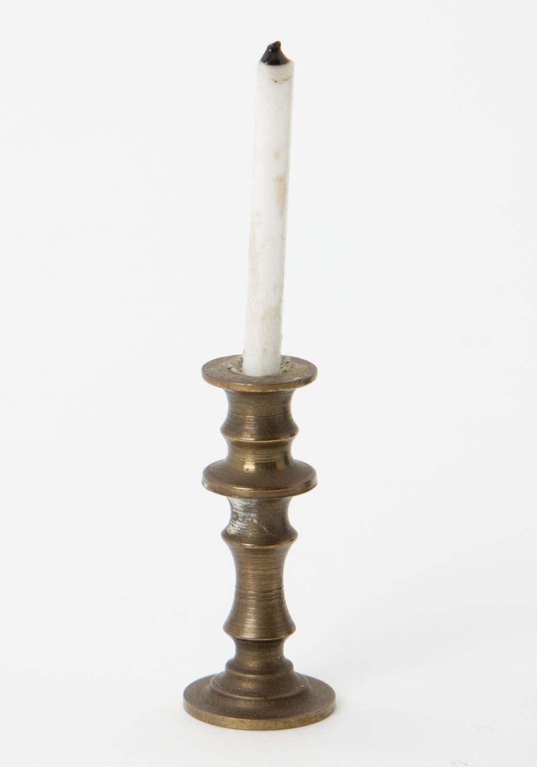 Candlestick - Library, Dolls' House, 'Pendle Hall', 1940s