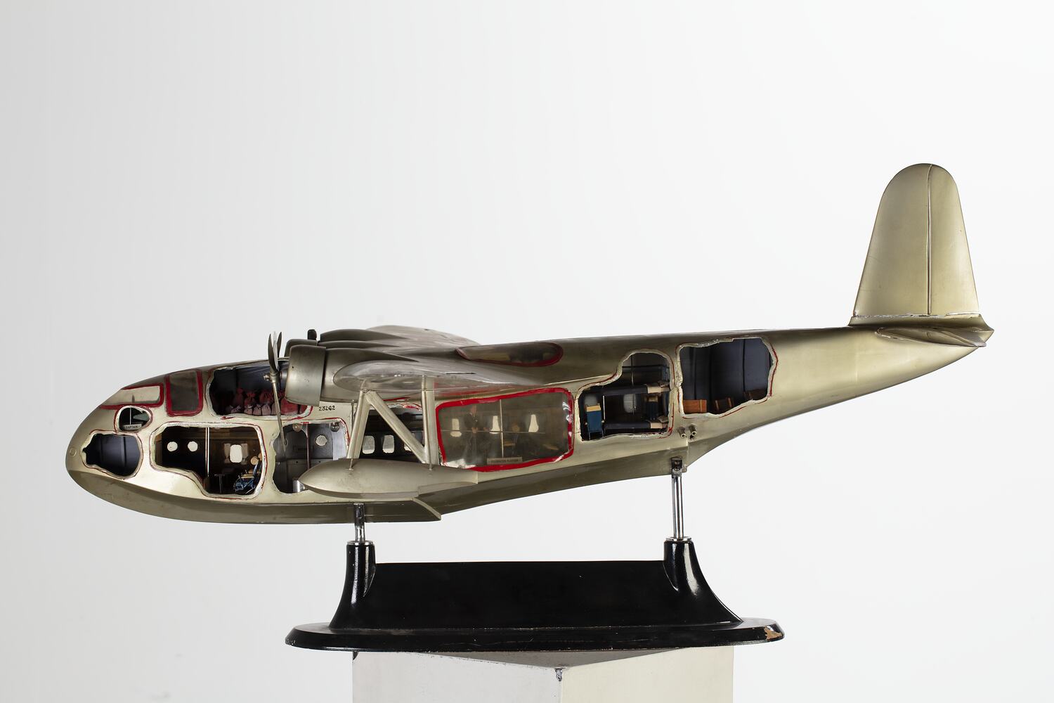 Aeroplane Model - Short S.23, C Class Empire Flying Boat, 1936