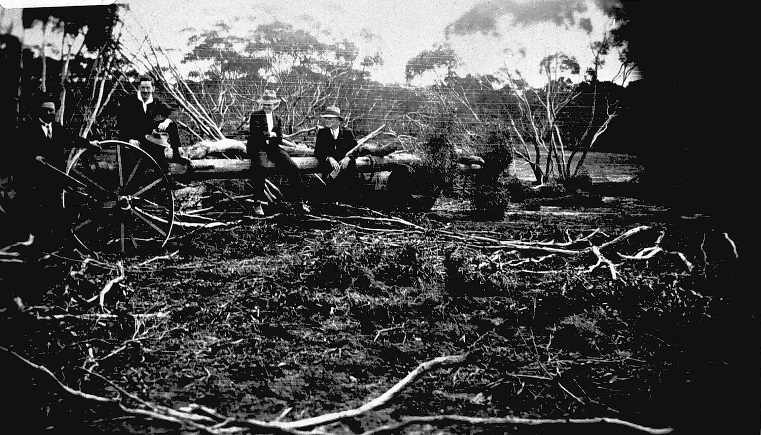 Negative - Underbool, Victoria, 1927