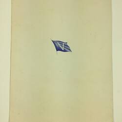 Menu - 'Farewell Dinner', T/V Castel Felice, 8 May 1967