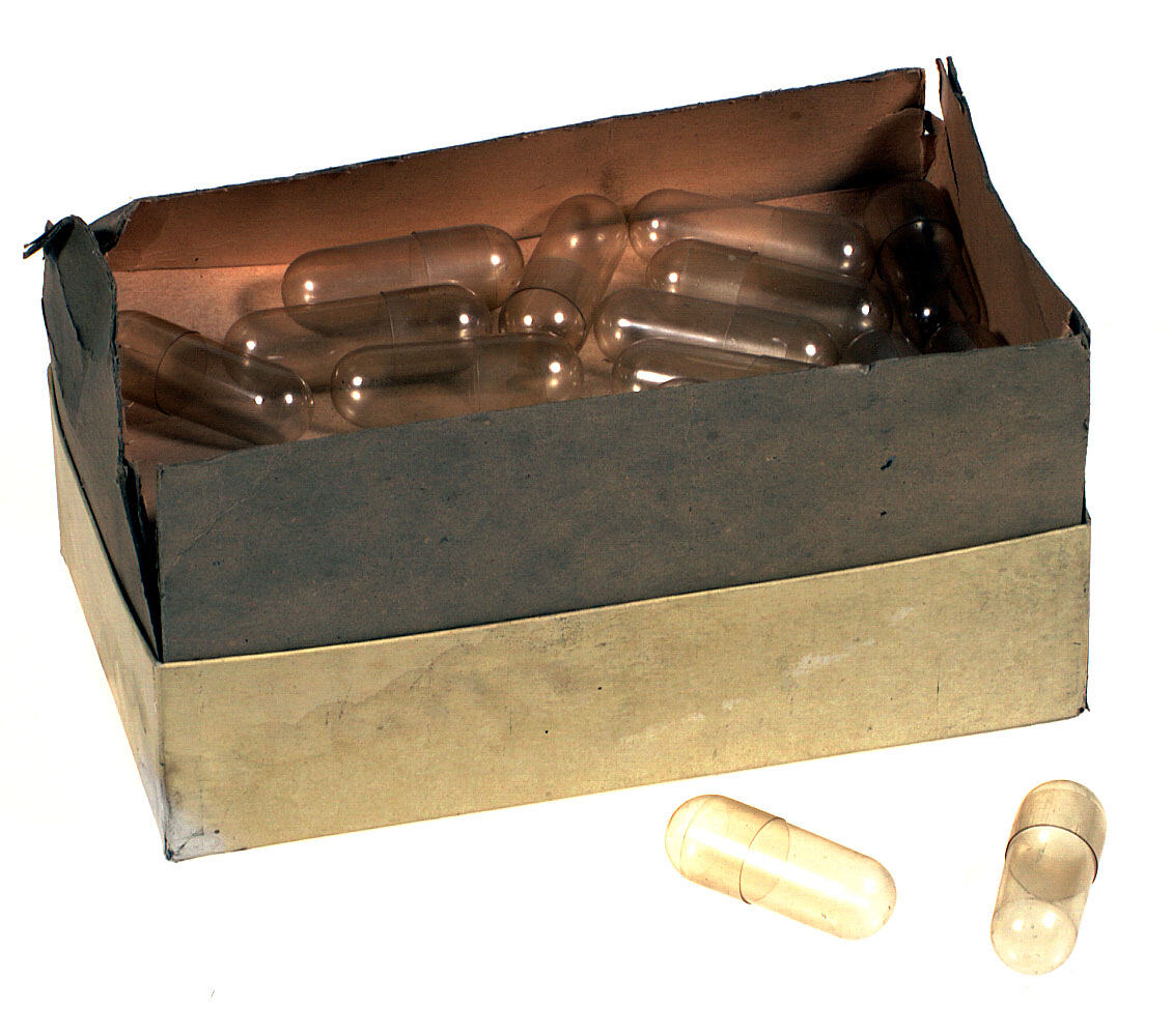 Capsules - Unknown, Parke, Davis & Co, circa 1950