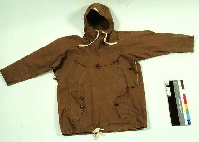 Parka - Commonwealth Government Clothing Factory, Ventile, Green, circa ...