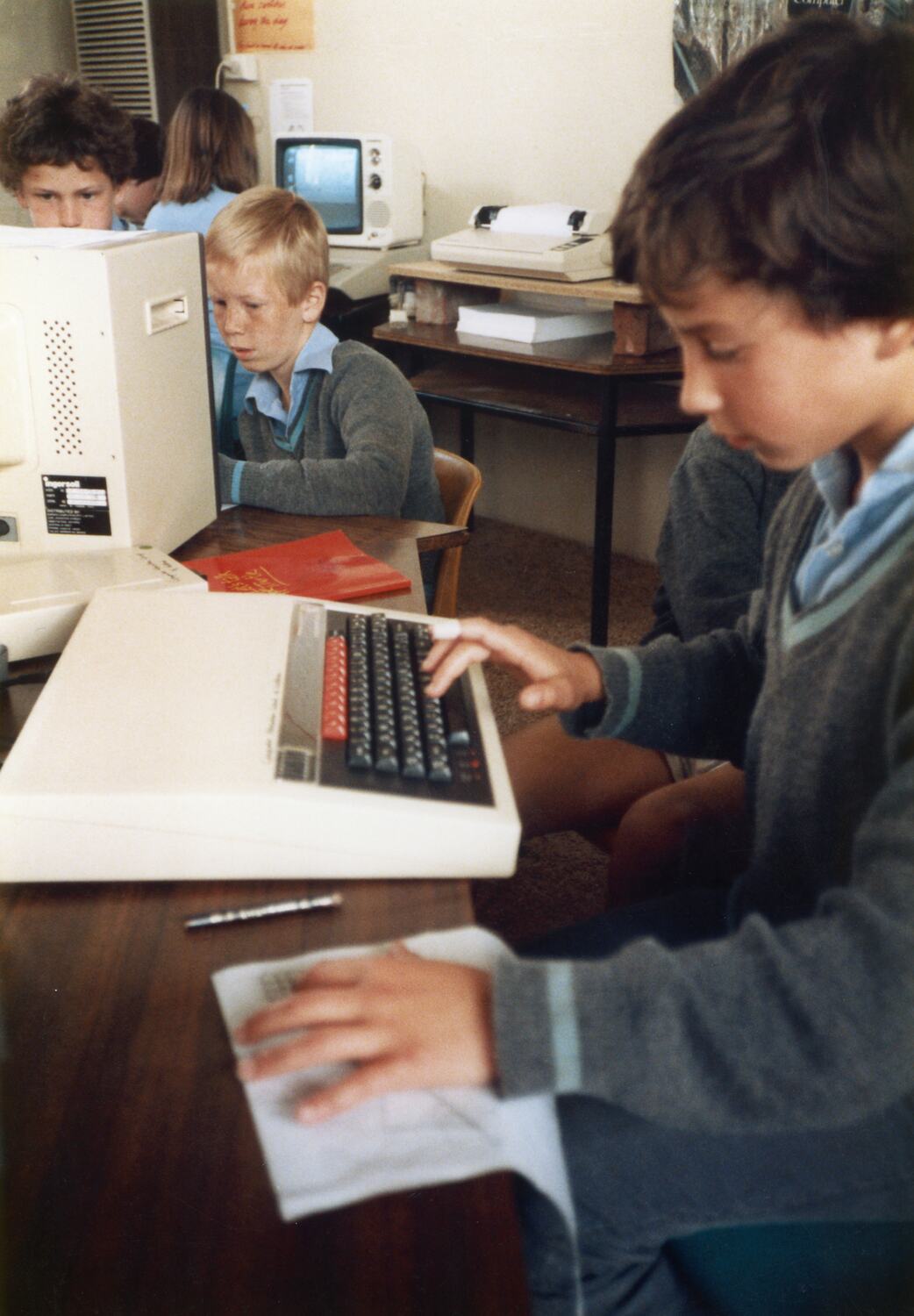 Digital Photograph - BBC Micro Computer Lessons, Geelong Grammar ...
