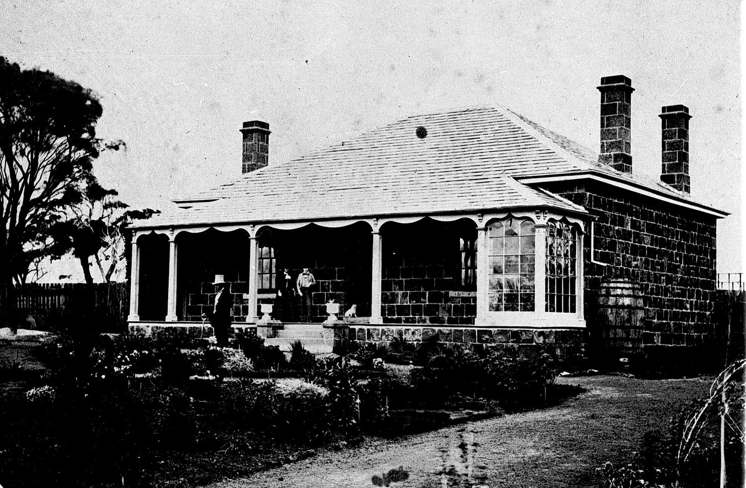 Negative - Portland, Victoria, circa 1855