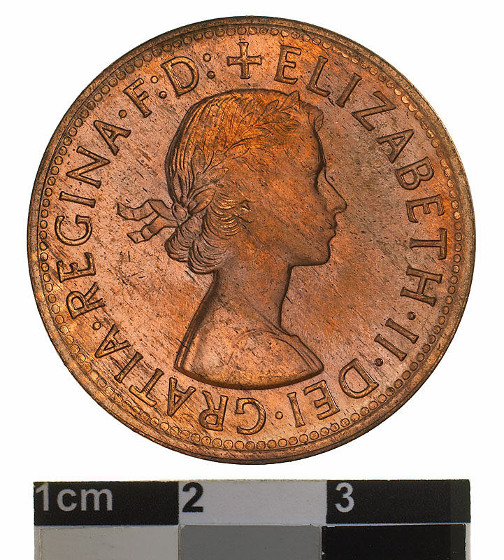 Coin - 1 Penny, Australia, 1958