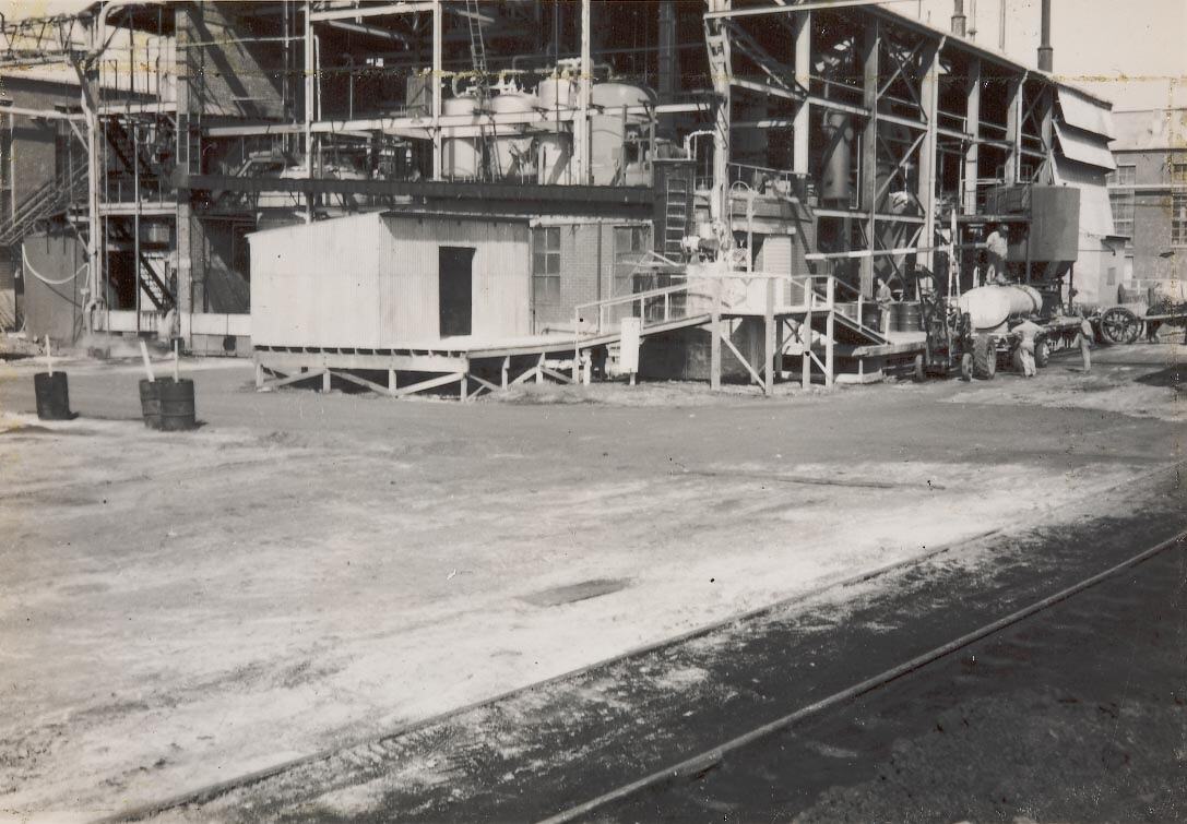 Digital Photograph - View of Phenol Plant, Monsanto Chemicals Australia ...