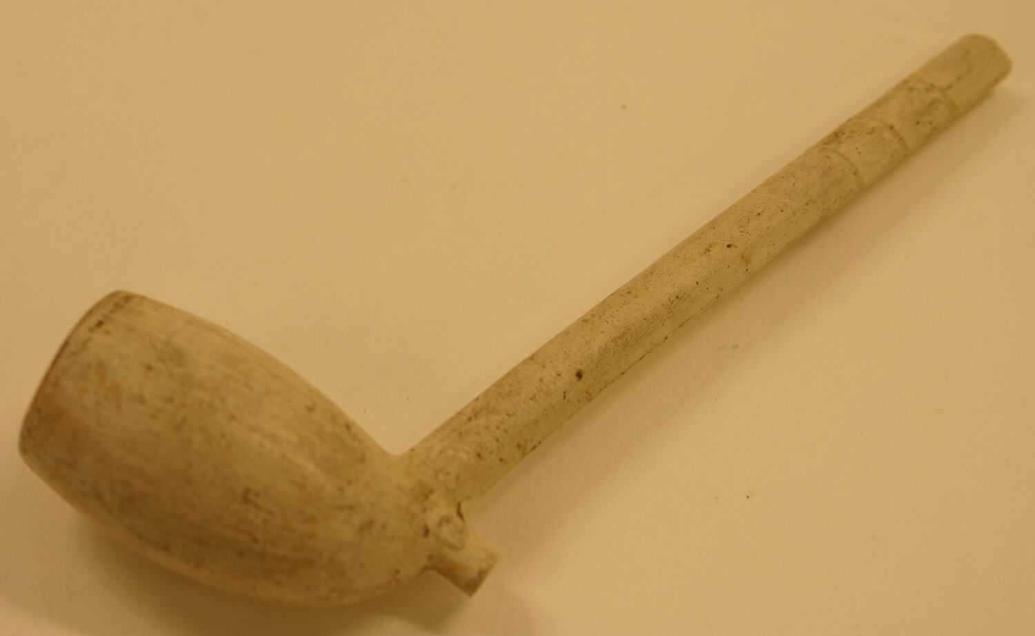 Pipe - Clay, circa 1880