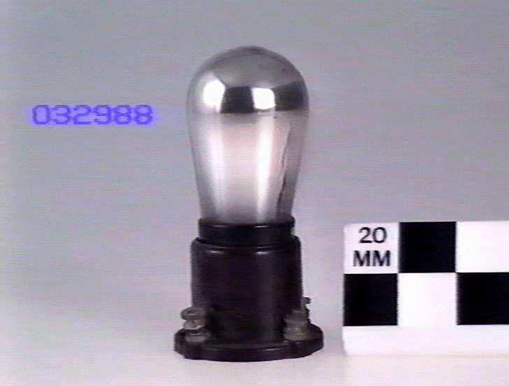 Electronic Valve - RCA Radiotron, Triode, Type UV201A,1925