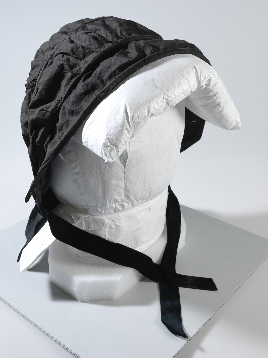 Bonnet - Calash, Elizabeth Cook, 1760-1835