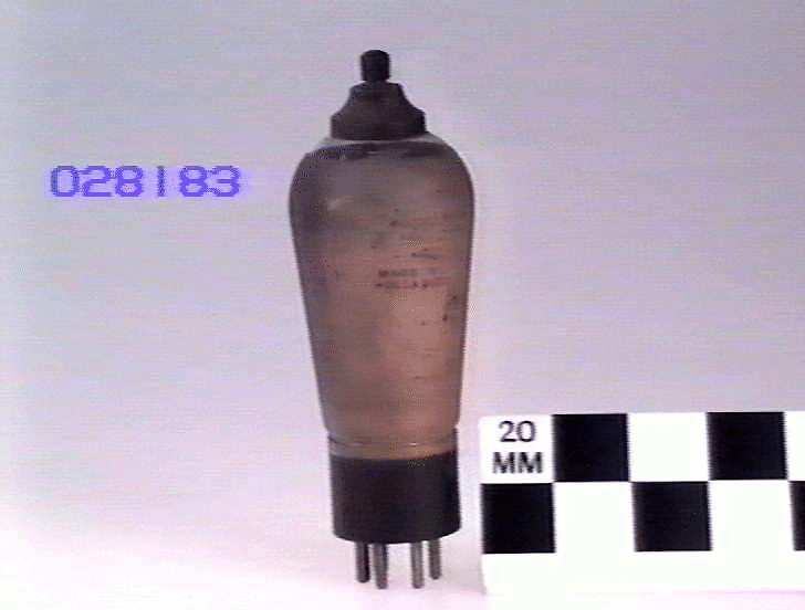 Electronic Valve - Philips, Diode Tetrode, Type E444N, circa 1935