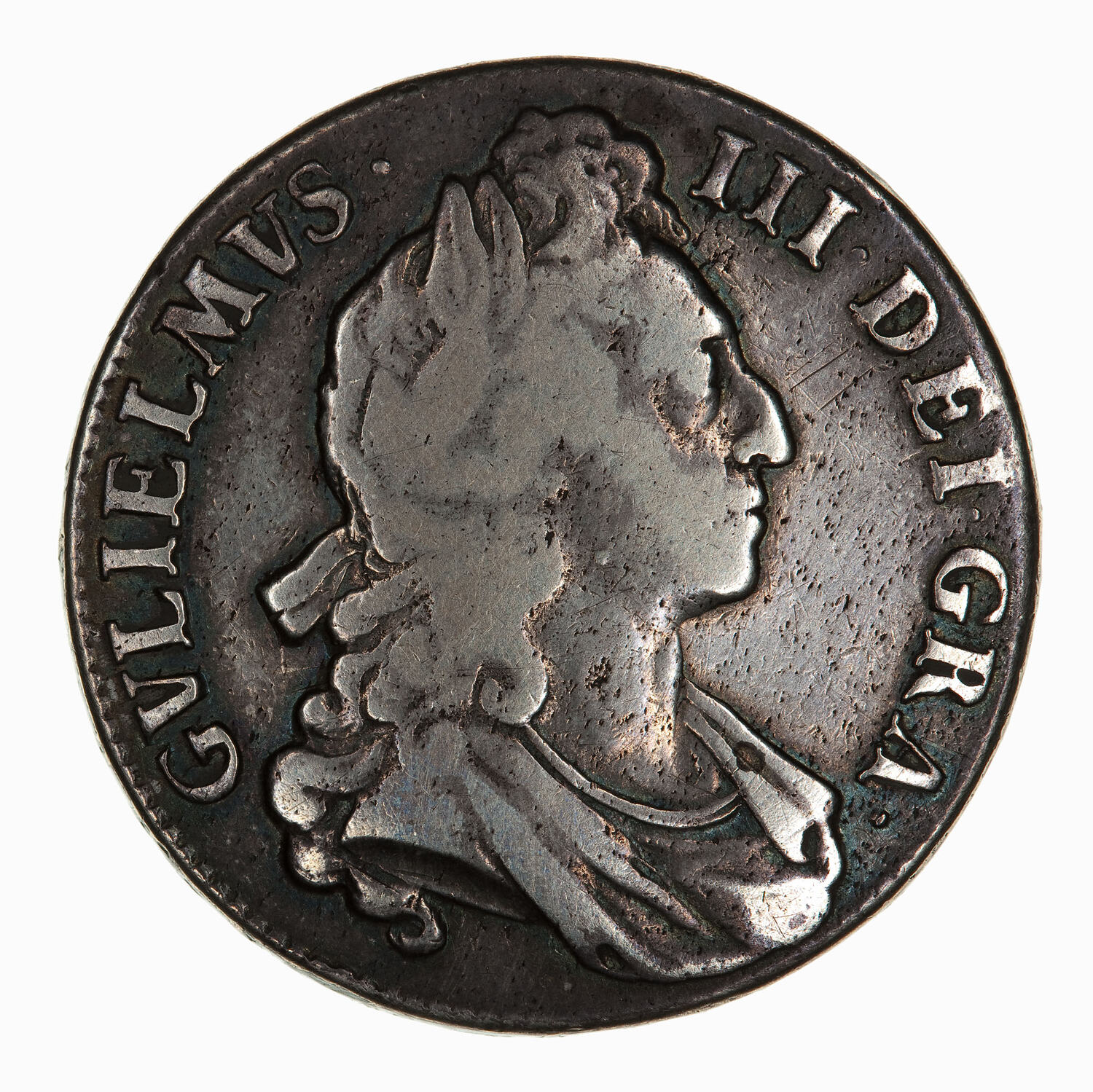 Coin - Crown (5 Shillings), William III, Great Britain, 1695