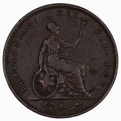 Coin - Farthing, George IV, Great Britain, 1828