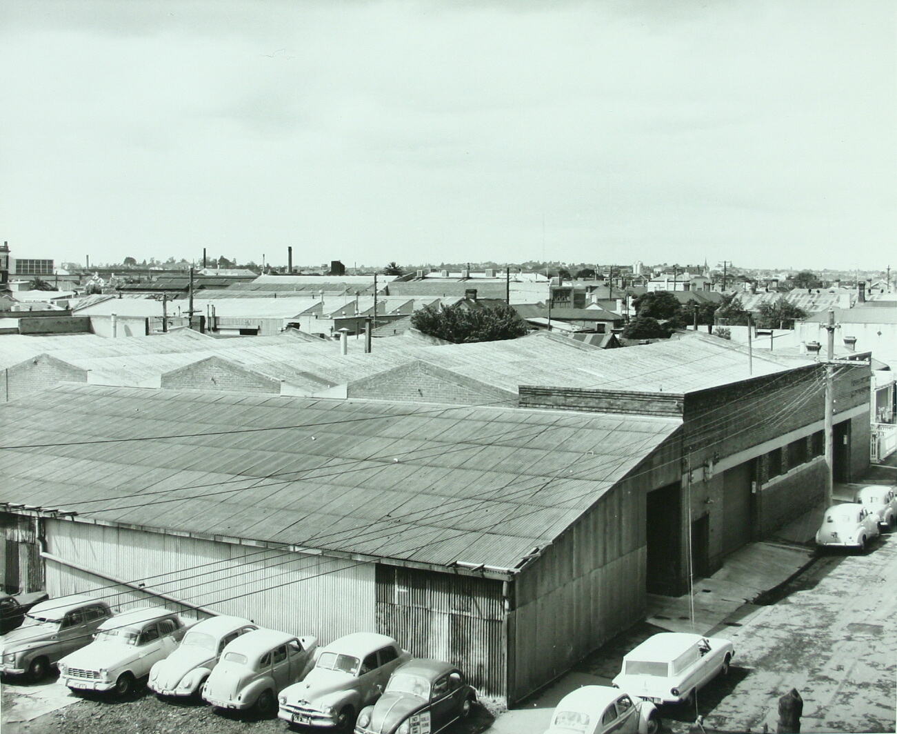 Photograph - Kodak Australasia Pty Ltd, Aerial View of Abbotsford ...