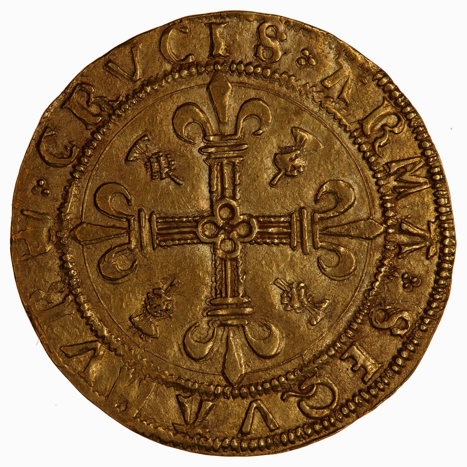 Coin - Crown, James V, Scotland, 1526-1539