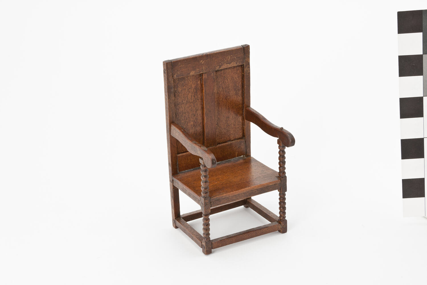 Chair - Servants' Hall, Dolls' House, 'Pendle Hall', 1940s