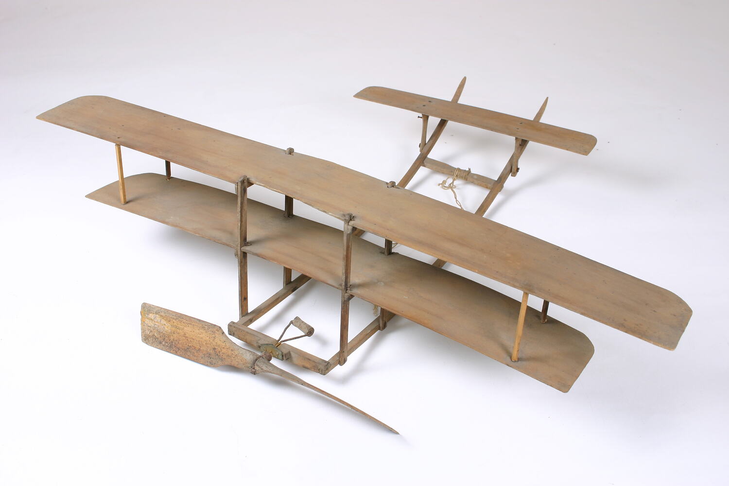 Aeroplane Model - Charles Medew, Ringwood, Victoria, circa 1910