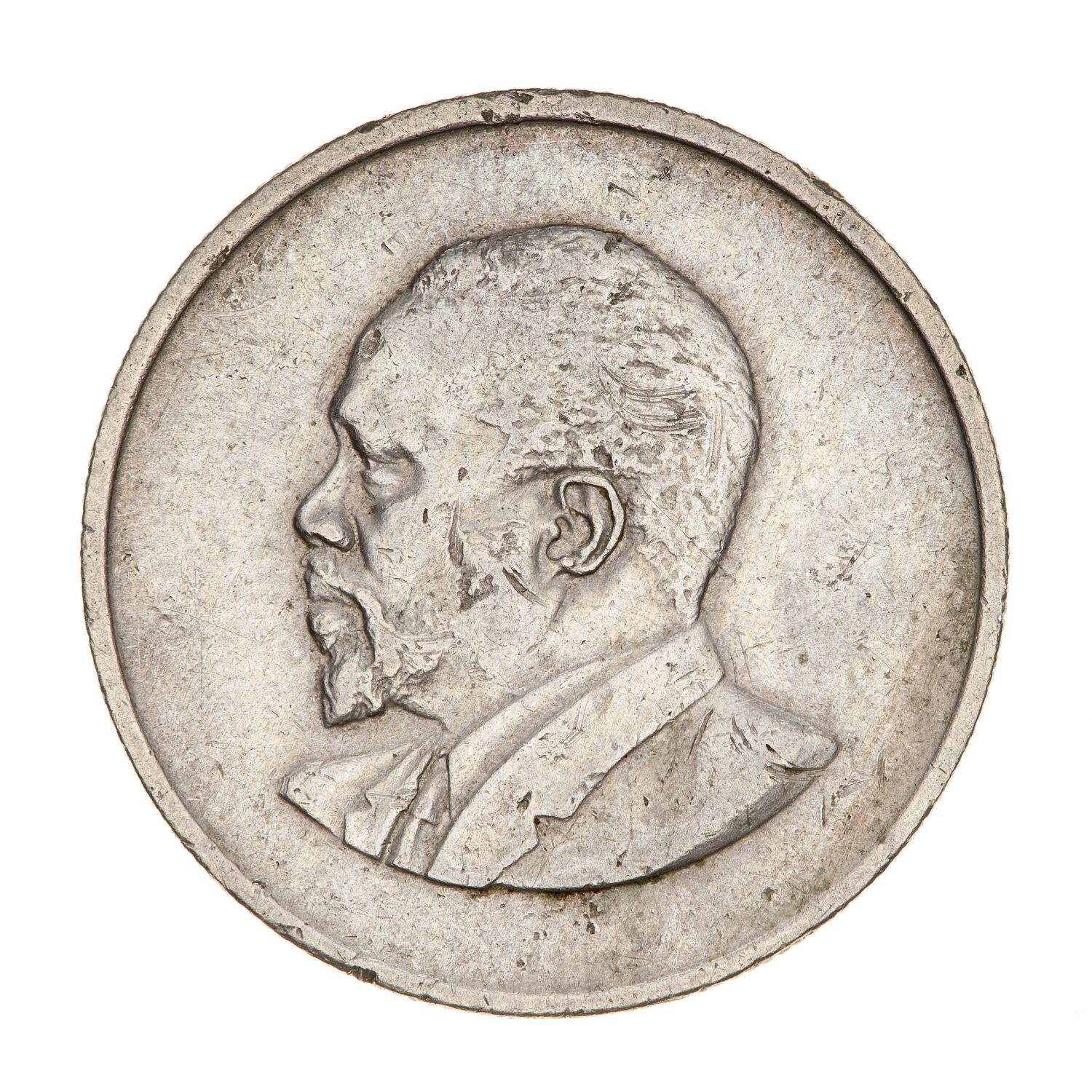 Coin - 50 Cents, Kenya, 1968