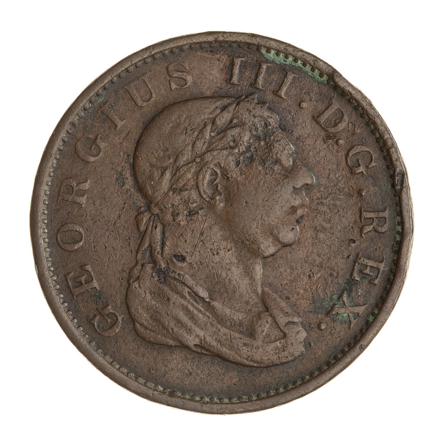 Coin - 1 Stiver, Essequibo & Demerary, 1813