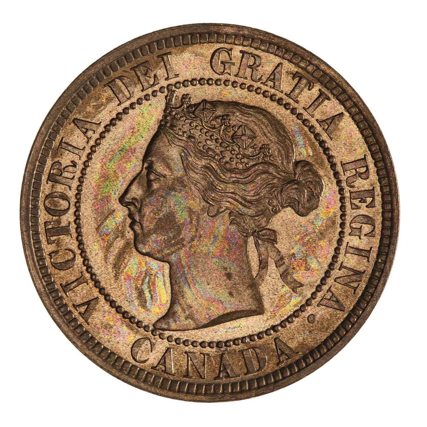 Coin 1 Cent Canada 1888 coin-1-cent-canada-1888