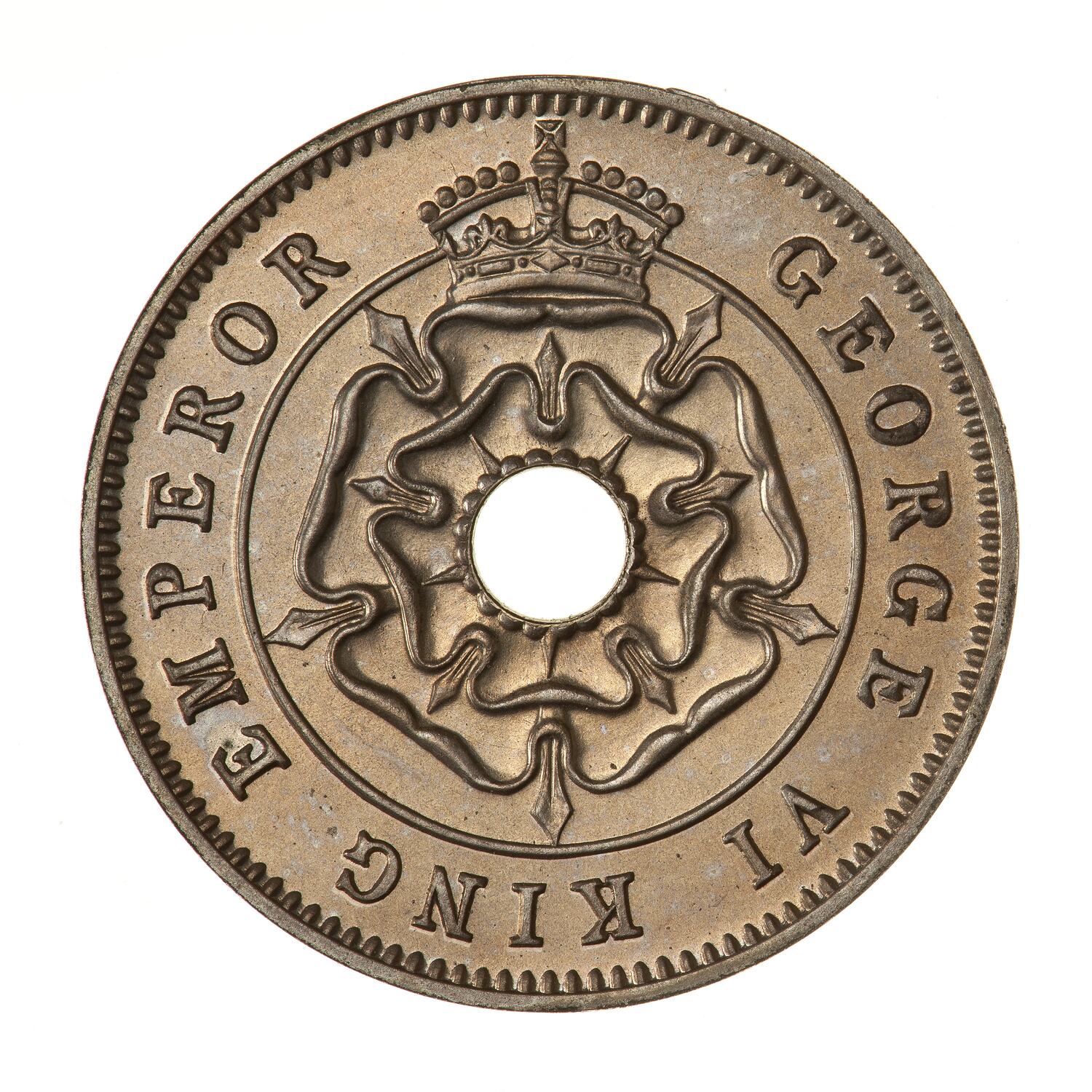 Proof Coin - 1/2 Penny, Southern Rhodesia, 1938