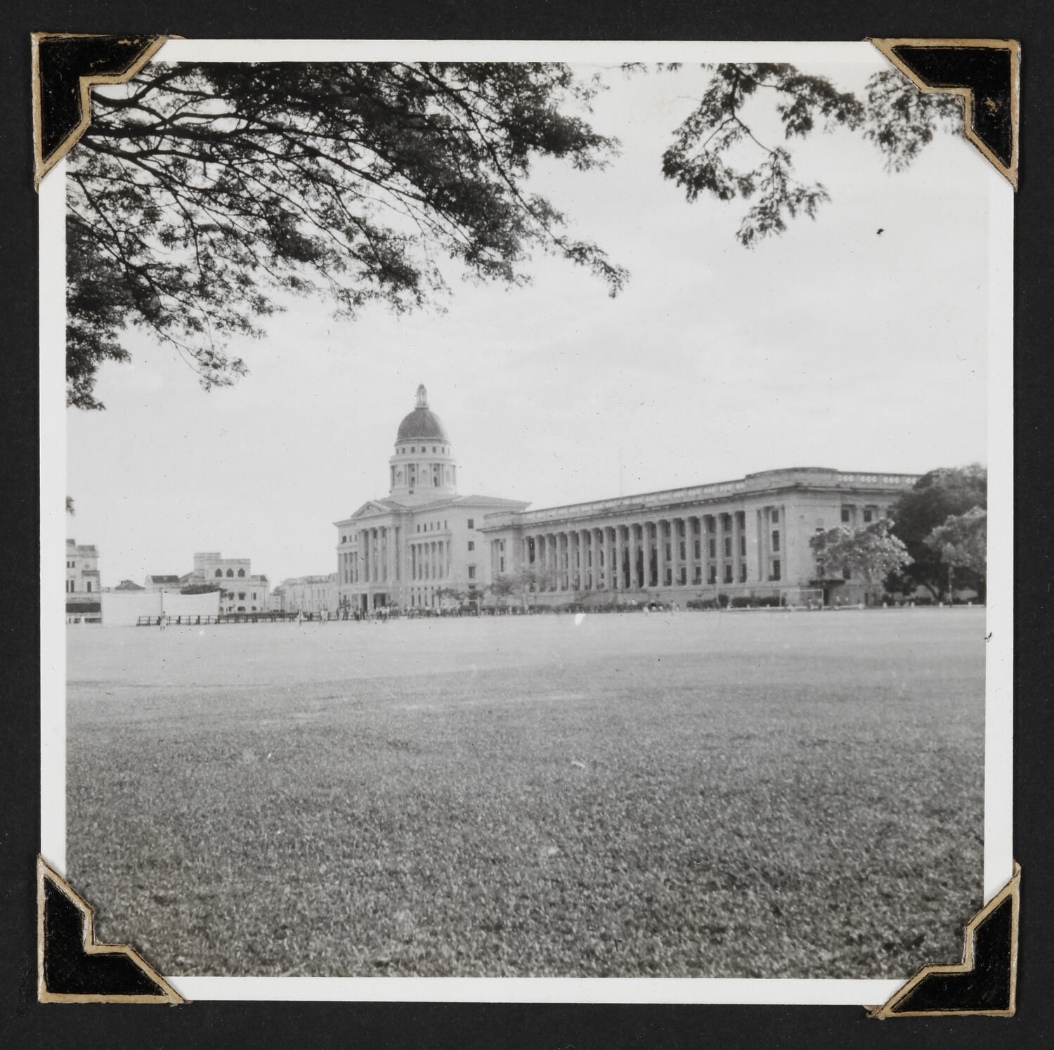 Photograph - 'Supreme Court & Treasury Bldgs', Singapore, 1941