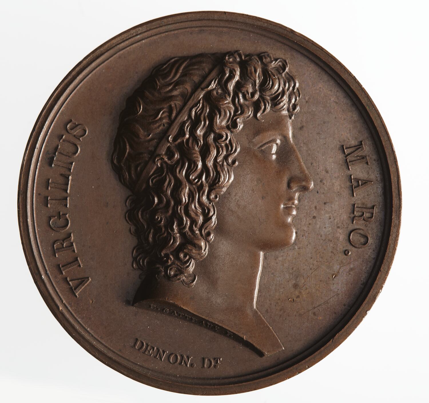 Medal - Capitulation of Mantua, Napoleon Bonaparte (Emperor Napoleon I ...