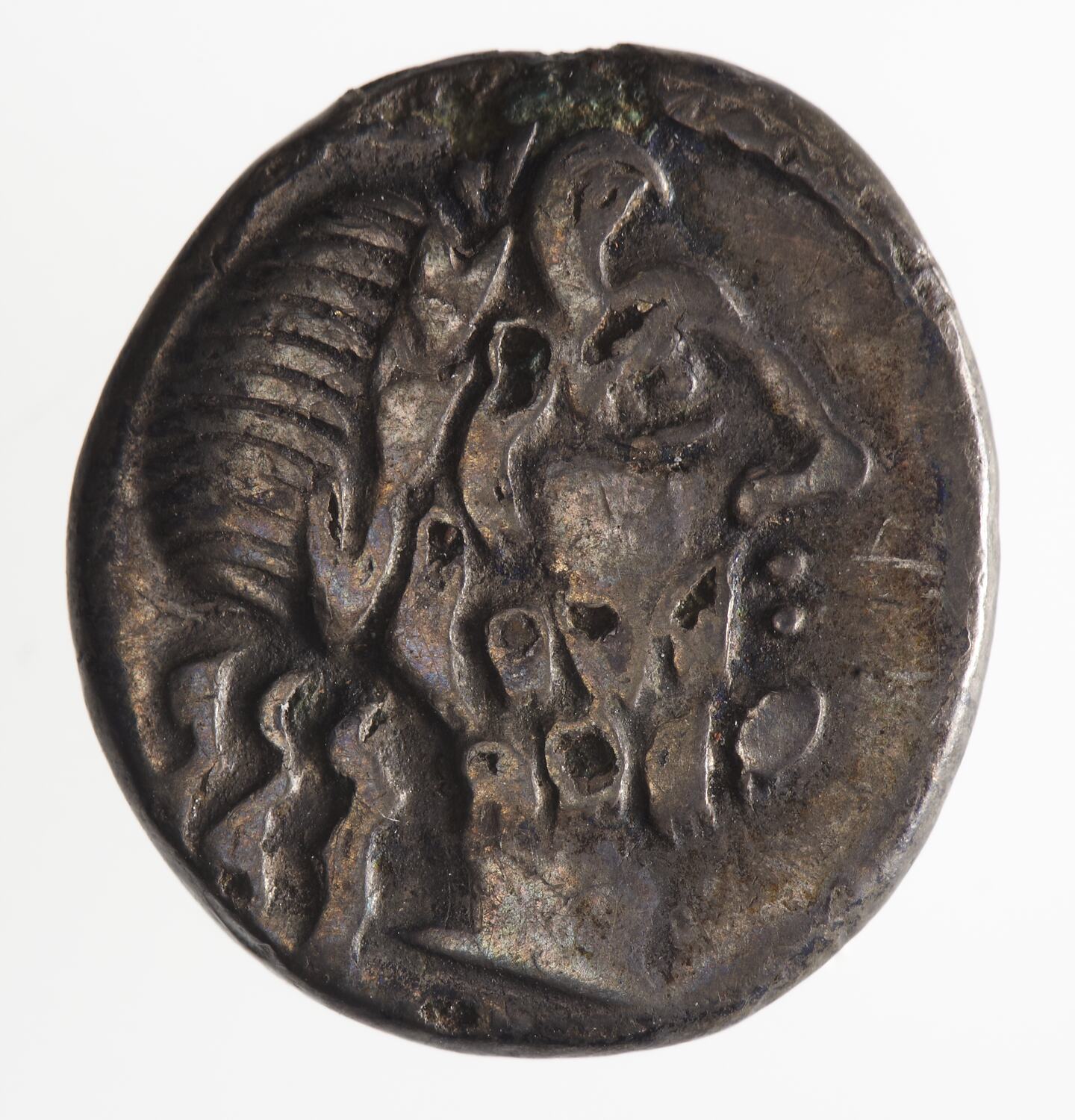 Coin - Quinarius, CN. LENTVL, Ancient Roman Republic, 88 BC