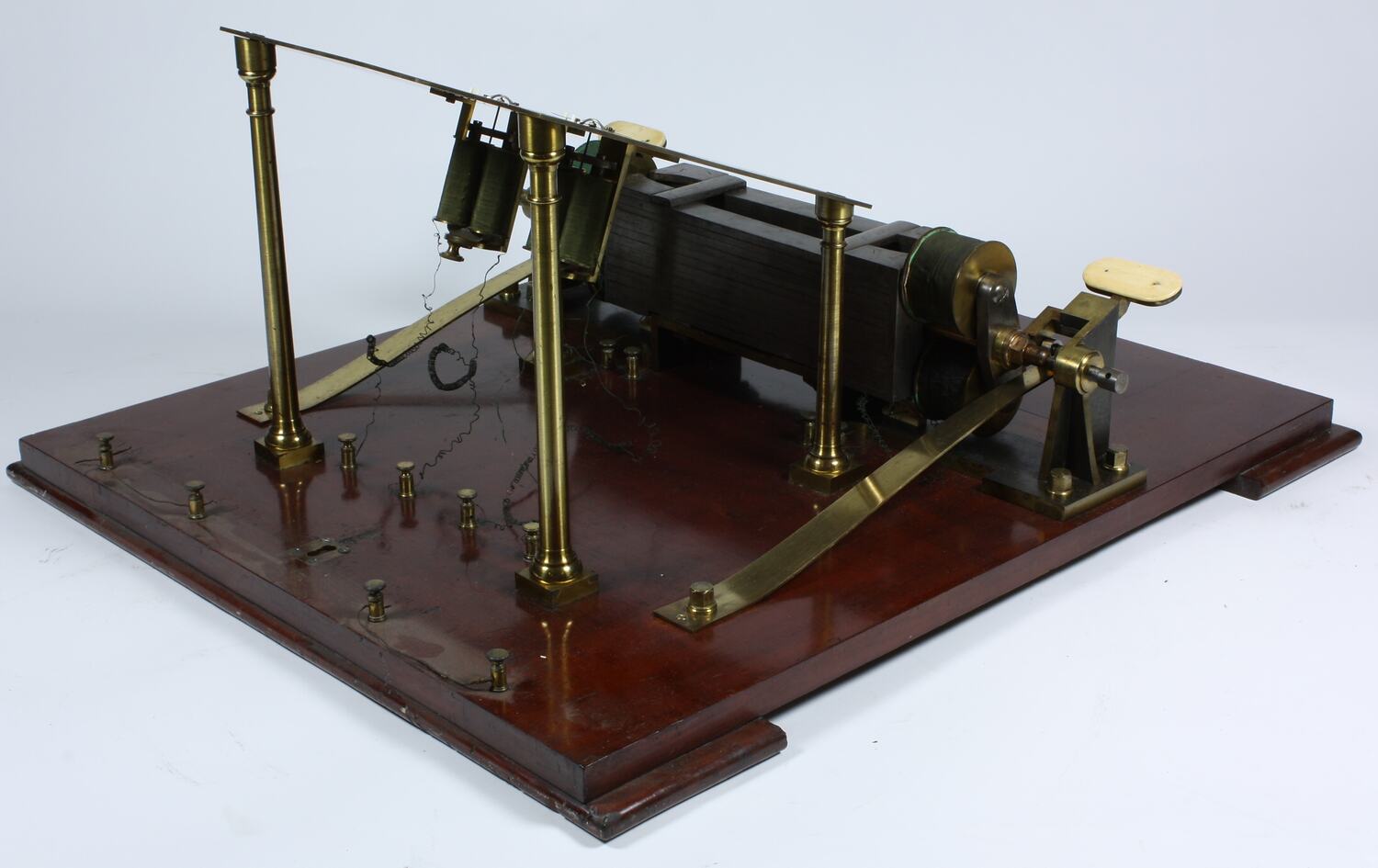 Telegraph Instrument - Henley, Double-Needle, England, circa 1855