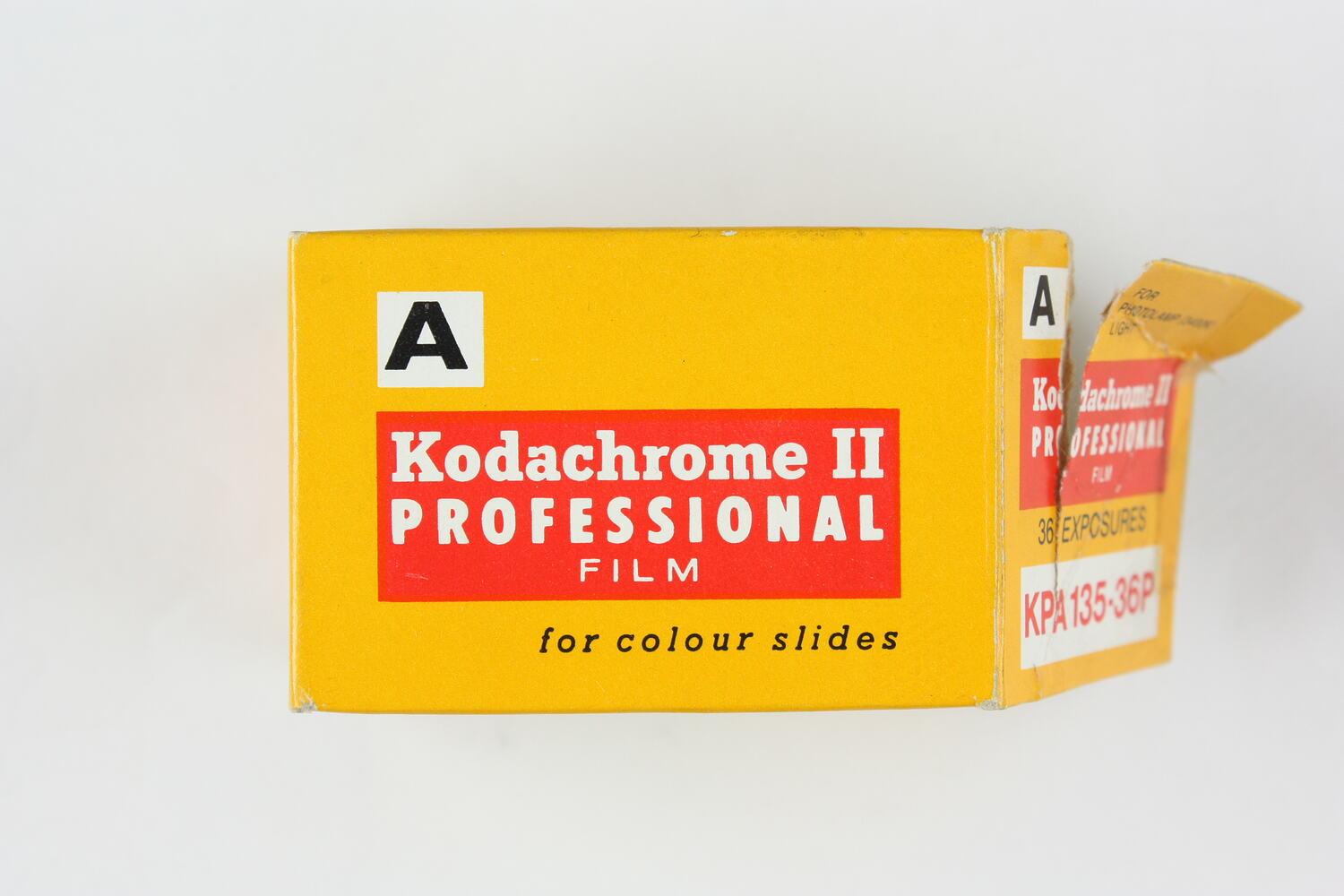 Box - Kodak Limited, 'Kodachrome II Professional Film', 135 film ...