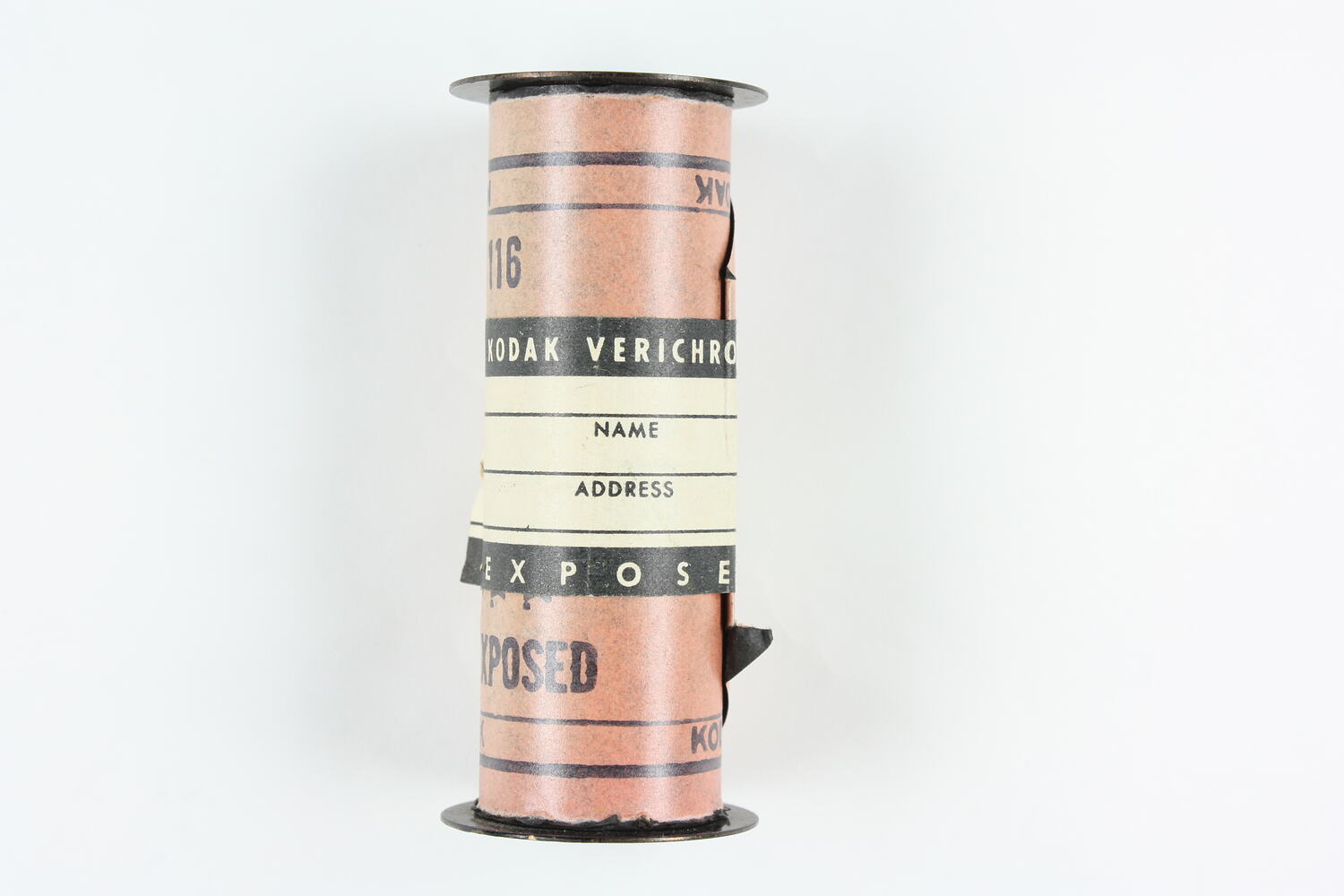 Film Cartridge - 'Kodak Verichrome', 116 film, 1900 - 1940 (PHOTOGRAPHY ...