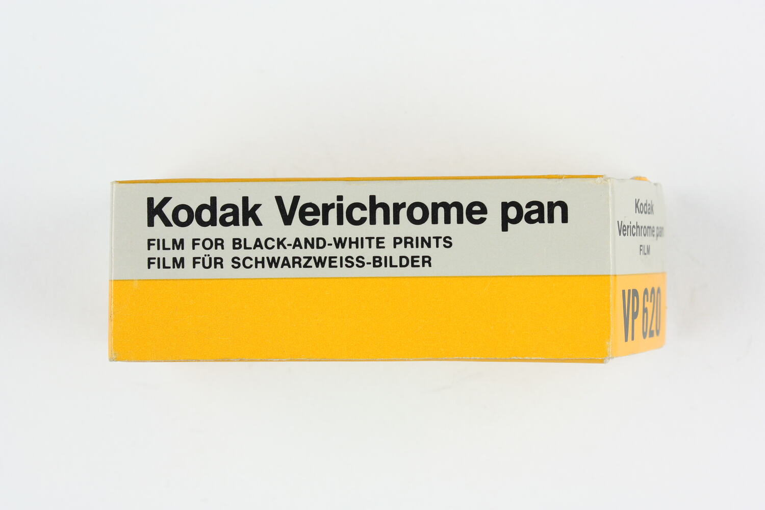 Box - Eastman Kodak, 'Kodak Verichrome Pan', 620 film spool, boxed ...