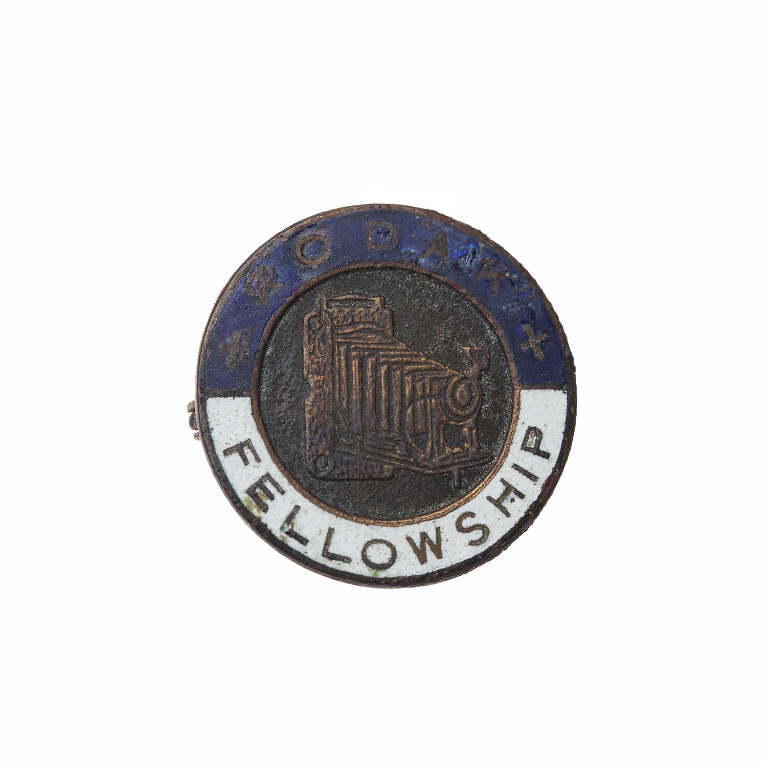 Badge - Kodak Fellowship, Oct 1968