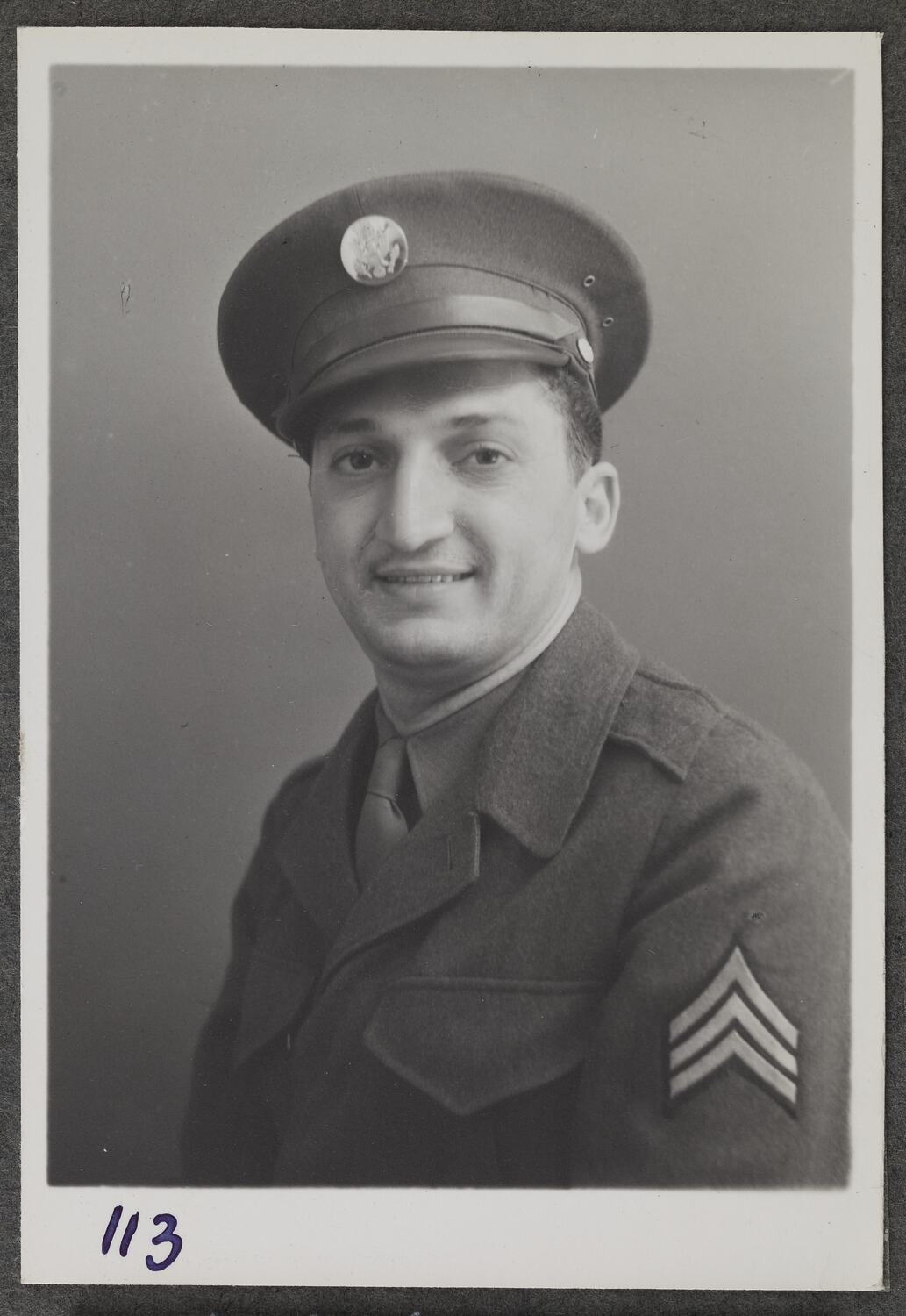Photograph - Sergeant Magnotta, Abbotsford, Victoria, World War II ...