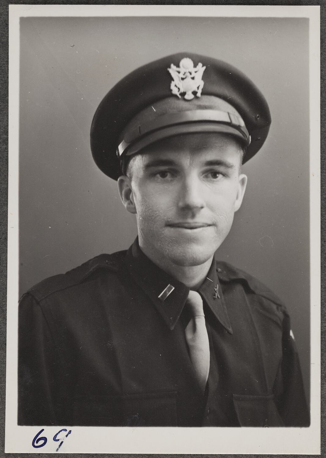 Photograph - Lieutenant Warren B. Gentry, Abbotsford, Victoria, World ...