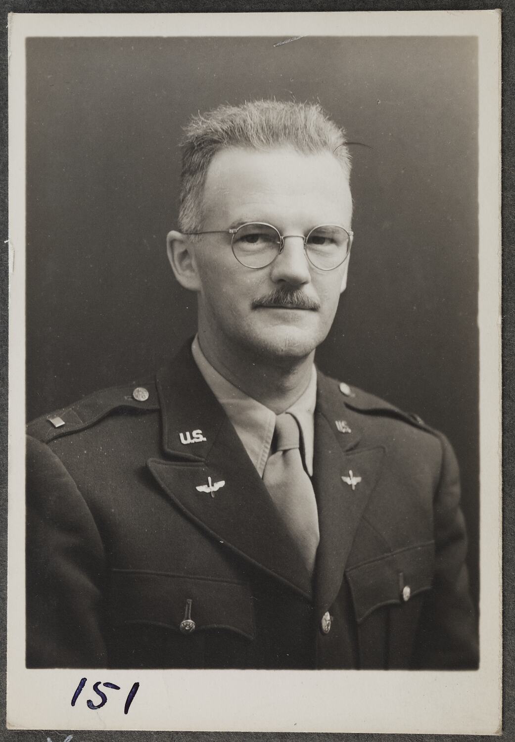 Photograph - Lieutenant Rogers, Abbotsford, Victoria, World War II ...