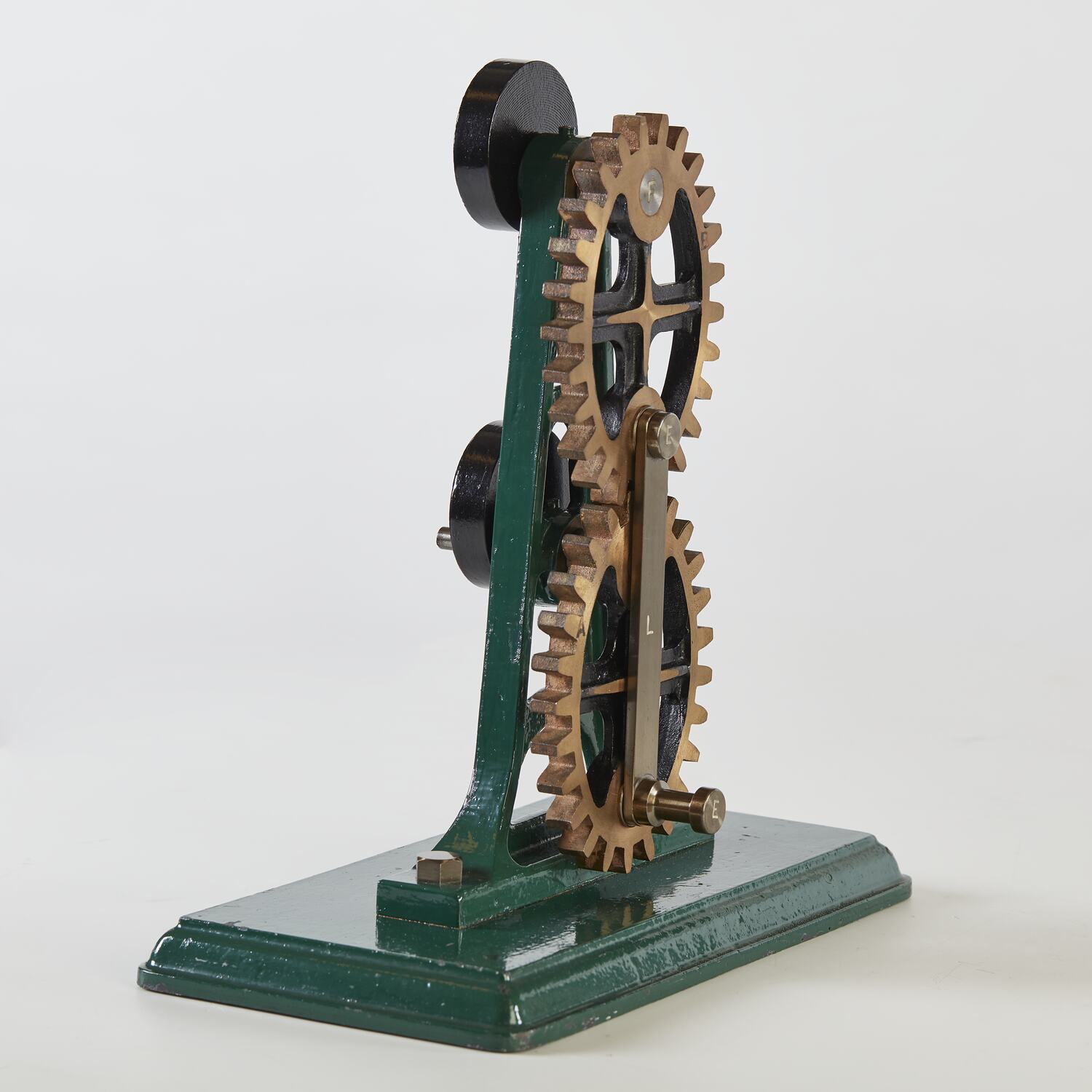 Elliptical Gear Wheels Model - Manchester, England, pre 1915