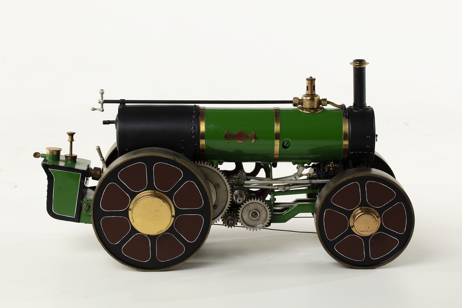 Steam Traction Engine Model - Quinlivan 4WD Undertype, Coghill's Creek ...