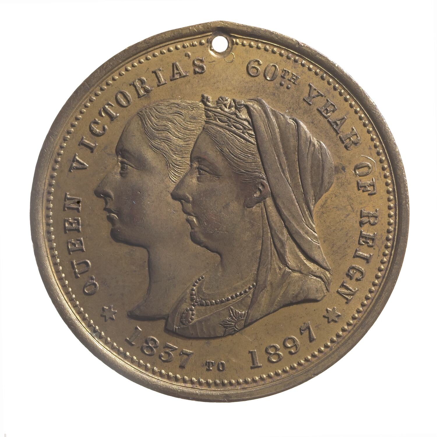 Medal - Diamond Jubilee of Queen Victoria, Victoria, Australia, 1897