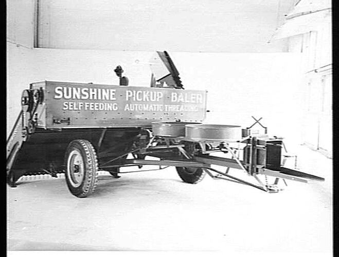 Photograph - H.V. McKay Massey Harris, Farm Equipment Manufacture ...