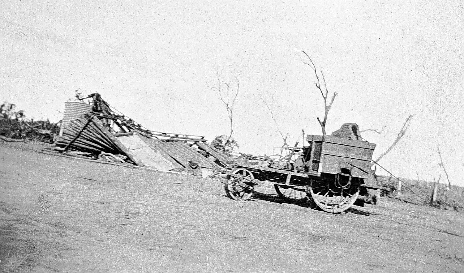 Negative - Manangatang, Victoria, 1934