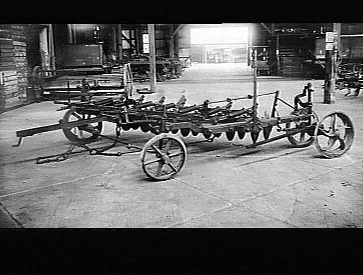Photograph - Sunshine Harvester Works, Farm Equipment Manufacture ...