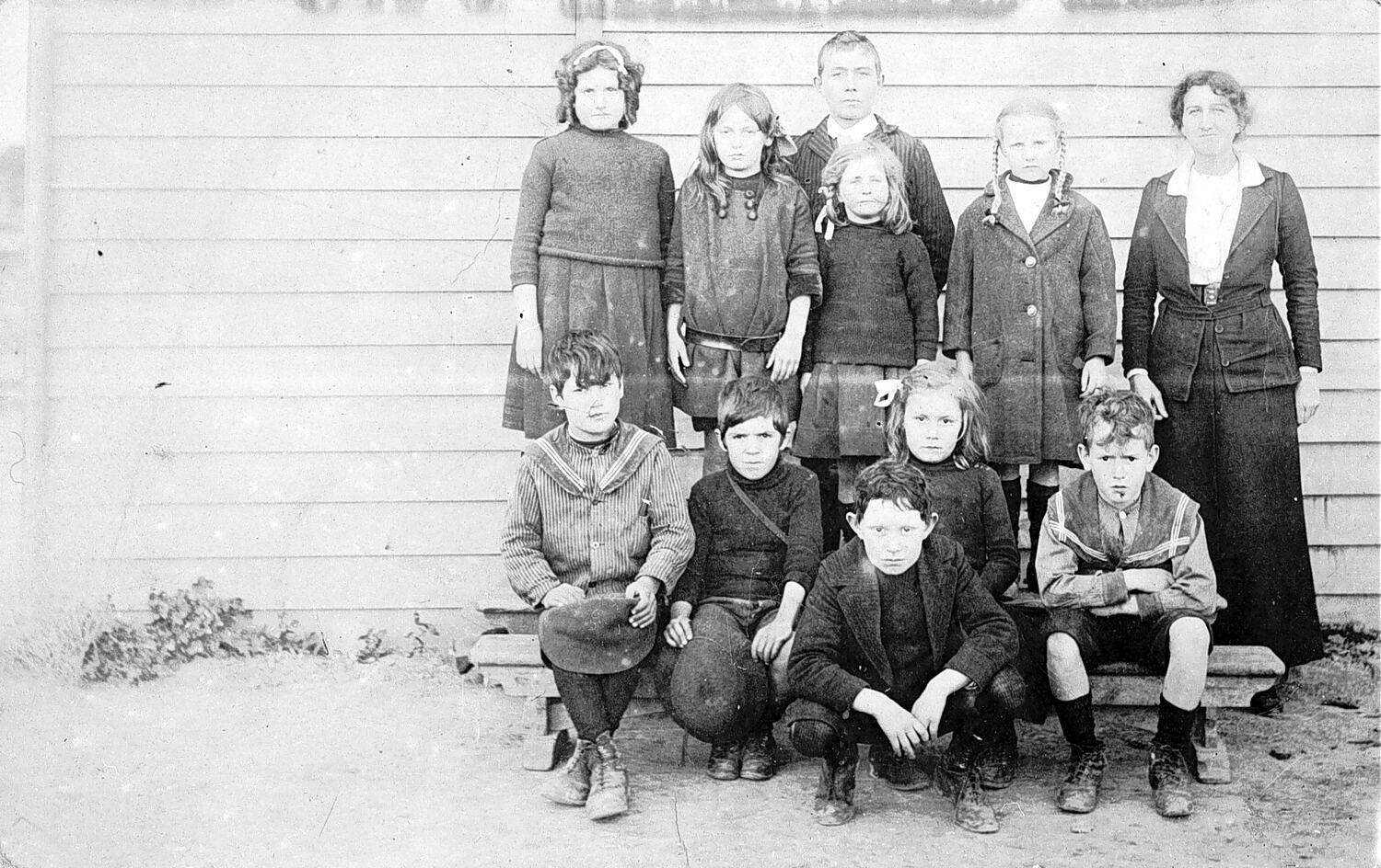 Negative - Denison, Victoria, 1916
