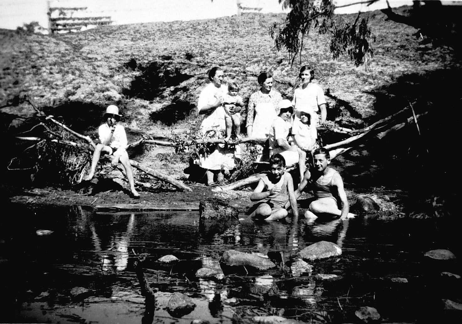 Negative - Timor West, Victoria, circa 1935