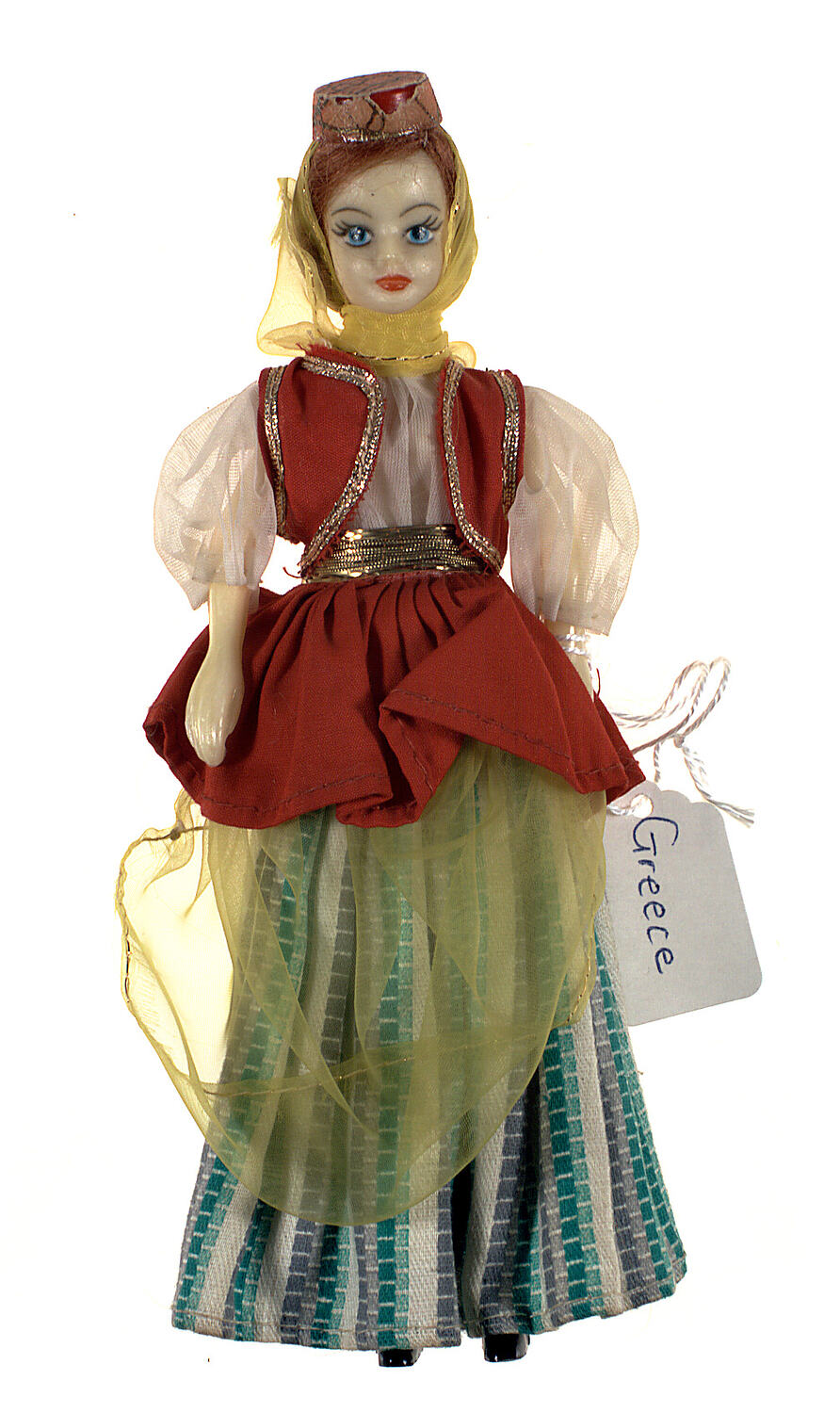 National Doll - Greek, circa 1978