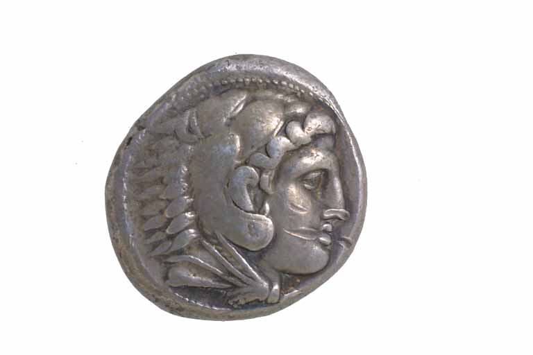 Coin - Tetradrachm, King Alexander III (the Great), Ancient Macedonia ...