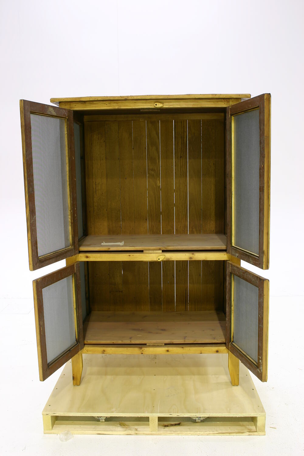 Meat Safe - Gaylard Furniture, Baltic Pine, Dandenong, Victoria, 1996