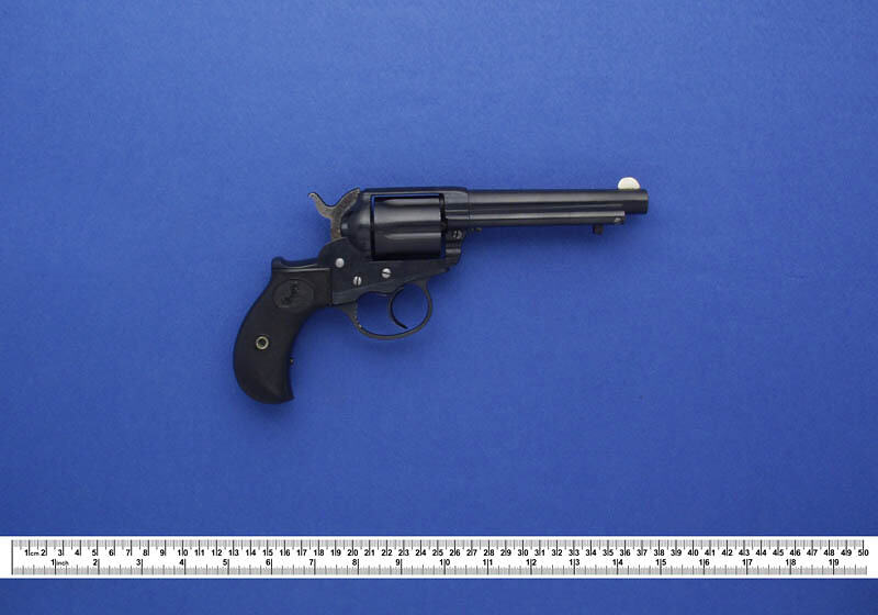 Revolver - Colt Lightning, 1883